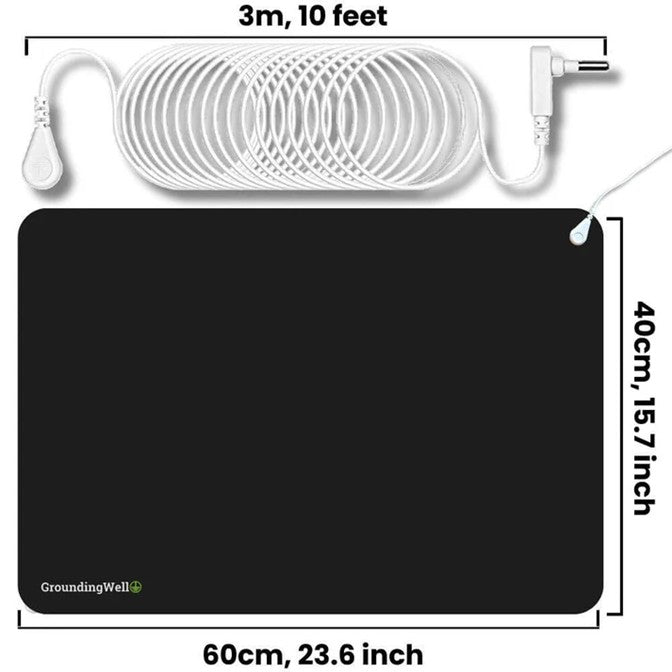Benefits of Using a Barefoot Grounding Mat | GroundingWell