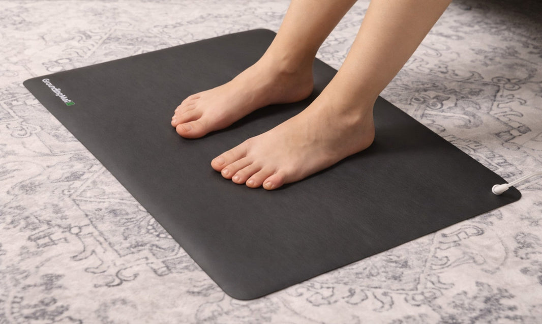 Benefits of Using a Barefoot Grounding Mat | GroundingWell