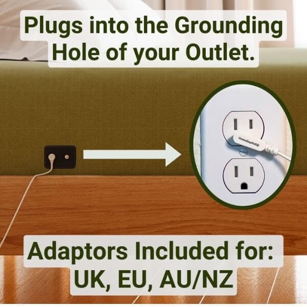 GroundingWell™ Fitted Sheet