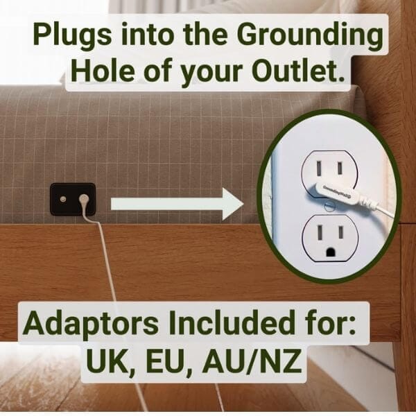 GroundingWell™ Fitted Sheet