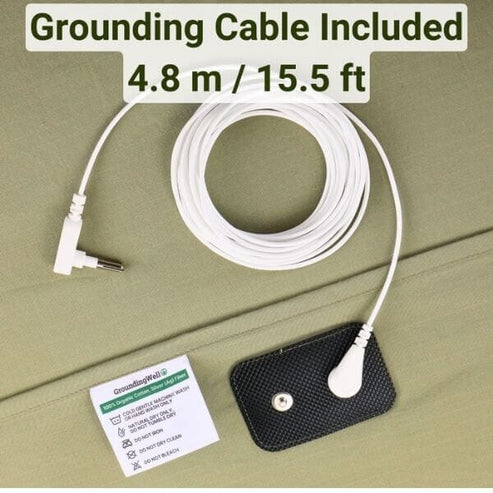 GroundingWell™ Fitted Sheet