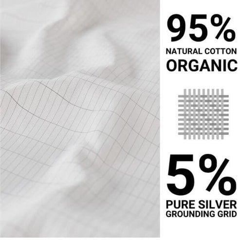 GroundingWell™ Fitted Sheet