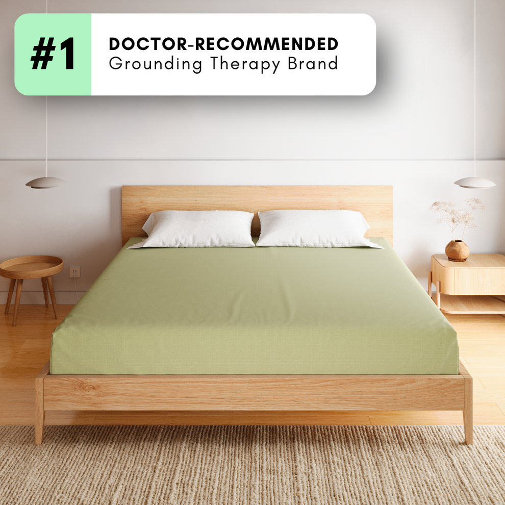 GroundingWell™ Fitted Sheet